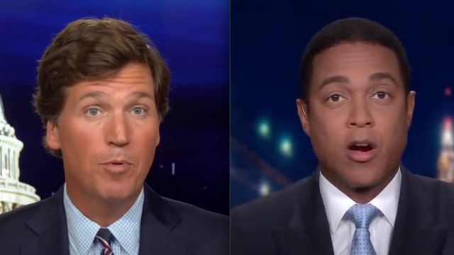 Tucker Carlson Shows 2013 Clip Of Don Lemon Criticizing Blacks Says